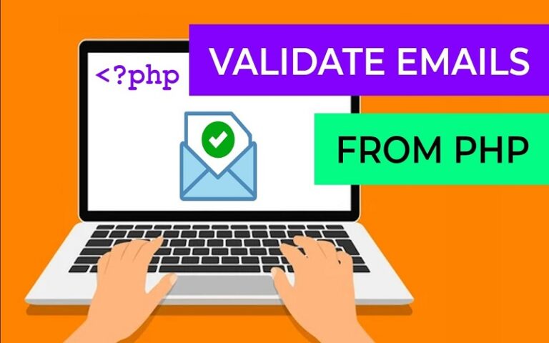 A Clear Guide to PHP Email Validation | Savethetech.com